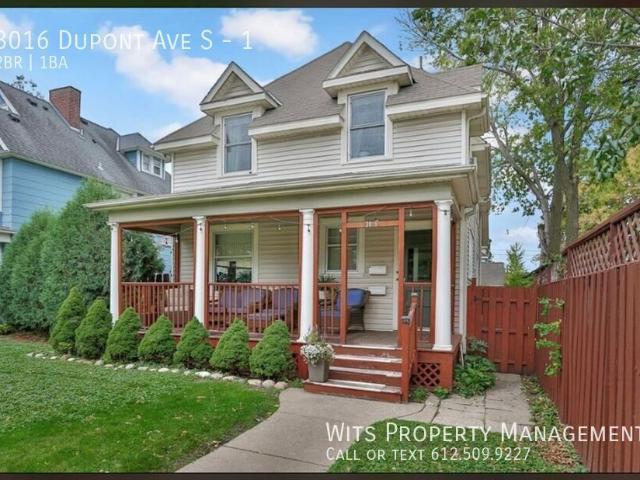 2 BR, 1 BA Apartment 3016 Dupont Ave S, Minneapolis, MN 55408