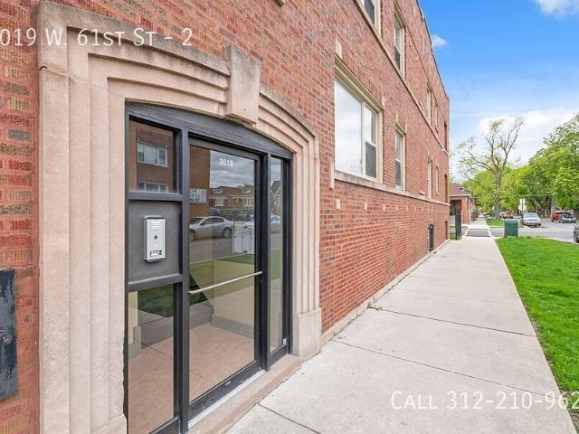 2 BR, 1 BA Apartment 3019 W. 61st St, Chicago, IL 60629