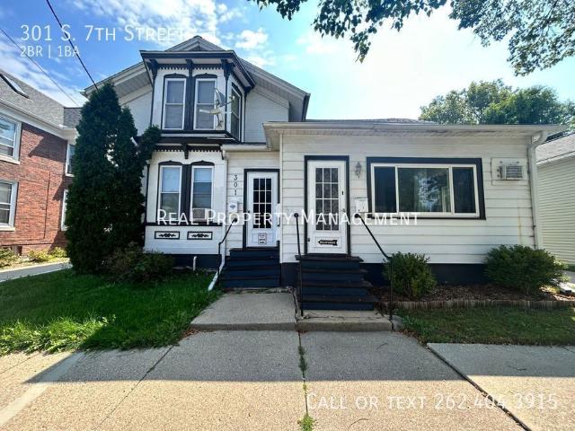 2 BR, 1 BA Apartment 301 S. 7th Street, Watertown, WI 53094