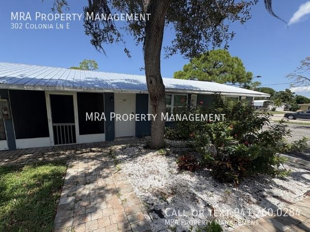 2 BR, 1 BA Apartment 302 Colonia Ln E, Nokomis, FL 34275