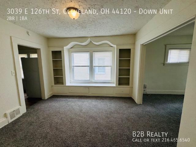 2 BR, 1 BA Apartment 3039 E 126th St, Cleveland, OH 44120, Cleveland, OH 44120