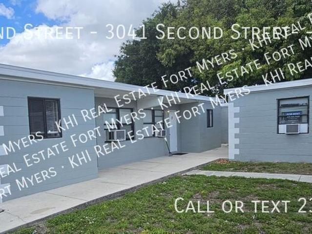 2 BR, 1 BA Apartment 3041 Second Street 3041 Second Street, Fort Myers, FL 33916