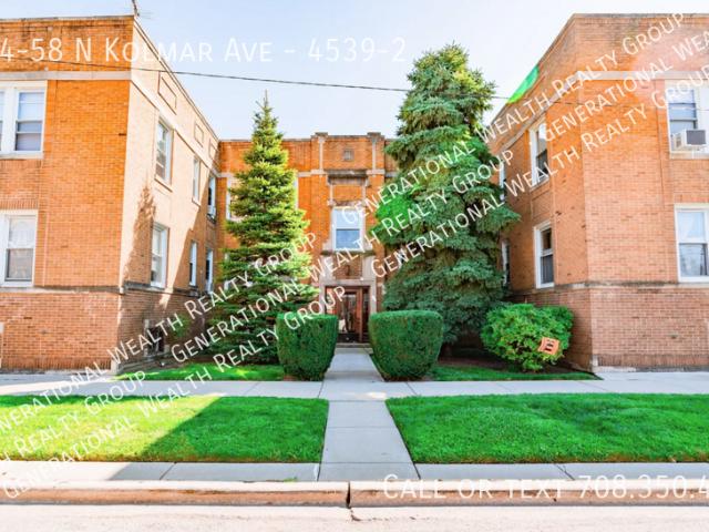 2 BR, 1 BA Apartment 3054 58 N Kolmar Ave, chicago, IL 60641