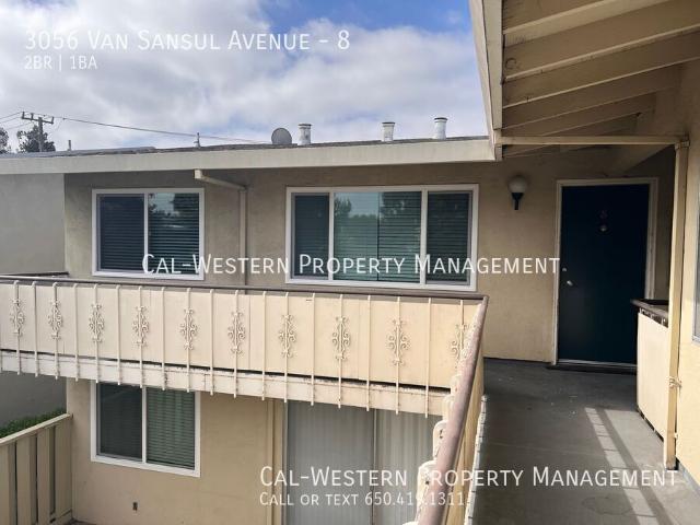 2 BR, 1 BA Apartment 3056 Van Sansul Avenue, San Jose, CA 95128