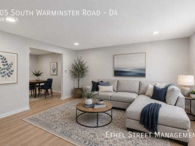 2 BR, 1 BA Apartment 305 South Warminster Road, Hatboro, PA 19040
