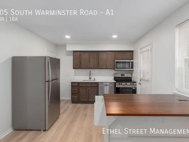 2 BR, 1 BA Apartment 305 South Warminster Road, Hatboro, PA 19040