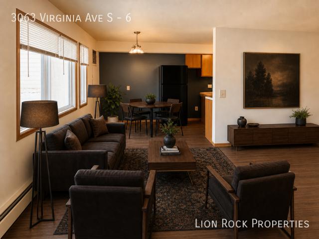 2 BR, 1 BA Apartment 3063 Virginia Ave S, St Louis Park, MN 55426 3648