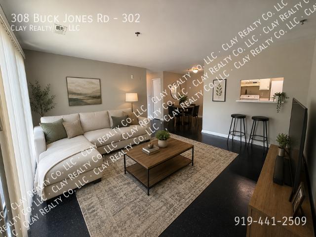 2 BR, 1 BA Apartment 308 Buck Jones Rd, Raleigh, NC 27606