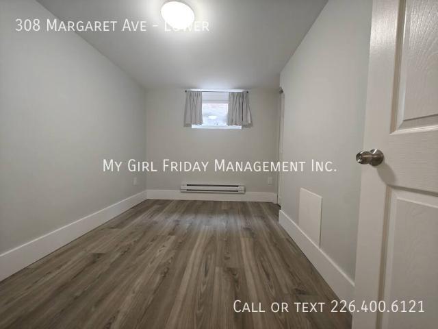 2 BR, 1 BA Apartment 308 Margaret Ave, Kitchener, N2H 4J7