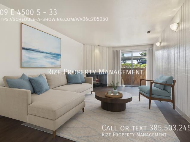 2 BR, 1 BA Apartment 309 E 4500 S, Murray, UT 84107