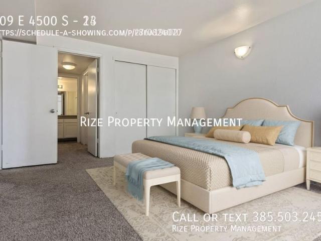 2 BR, 1 BA Apartment 309 E 4500 S, Murray, UT 84107
