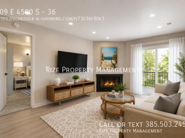 2 BR, 1 BA Apartment 309 E 4500 S, Murray, UT 84107