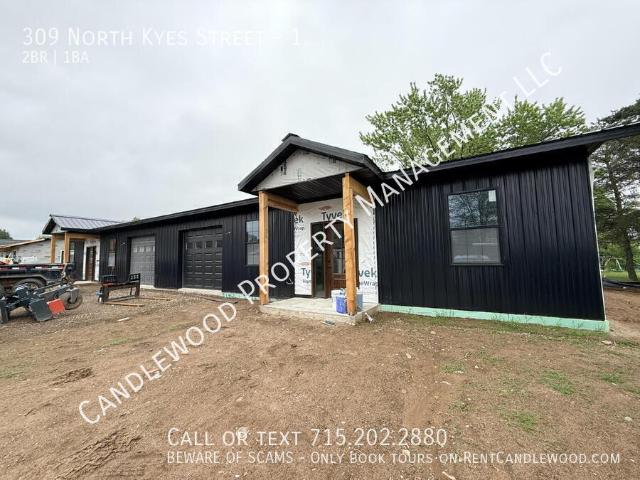 2 BR, 1 BA Apartment 309 North Kyes Street, Merrill, WI 54452
