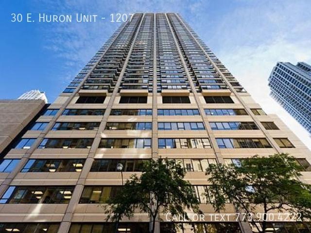 2 BR, 1 BA Apartment 30 E. Huron Unit, Chicago, IL 60611