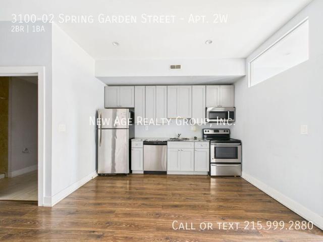 2 BR, 1 BA Apartment 3100 02 Spring Garden Street, Philadelphia, PA 19104