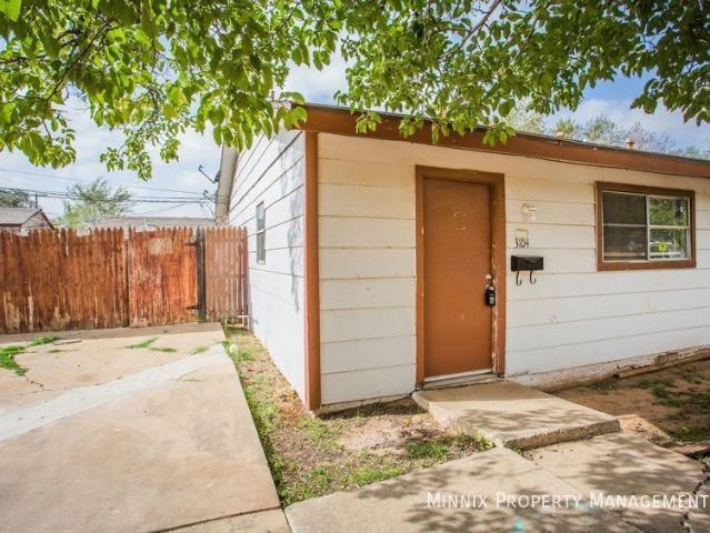 2 BR, 1 BA Apartment 3104 Ave. N, Lubbock, TX 79411