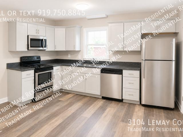 2 BR, 1 BA Apartment 3104 Lemay Court, Raleigh, NC 27604