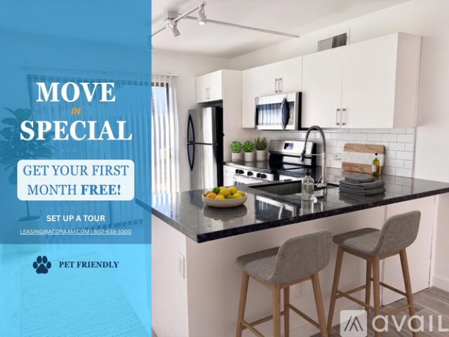 2 BR, 1 BA Apartment 3105 E Fairmount Ave, Unit 4, Phoenix, AZ 85016