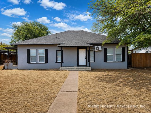 2 BR, 1 BA Apartment 3106 Cornell St Lubbock, TX 79415