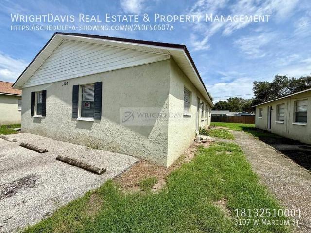 2 BR, 1 BA Apartment 3107 W Marcum St, Tampa, FL 33611