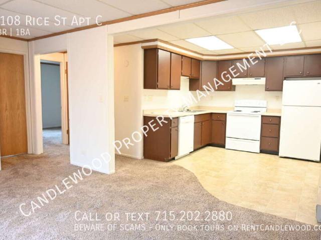 2 BR, 1 BA Apartment 3108 Rice St Apt C, Stevens Point, WI 54481