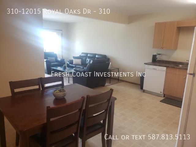 2 BR, 1 BA Apartment 310 12015 Royal Oaks Dr, Grande Prairie, AB T8V2K8