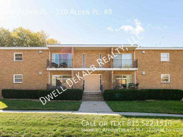 2 BR, 1 BA Apartment 310 W Alden Pl, Dekalb, IL 60115