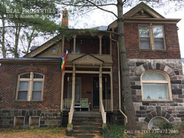 2 BR, 1 BA Apartment 310 N. Adams St. Apt Ypsilanti, MI 48197