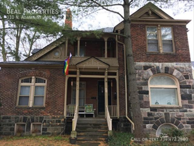 2 BR, 1 BA Apartment 310 N. Adams St. Apt Ypsilanti, MI 48197
