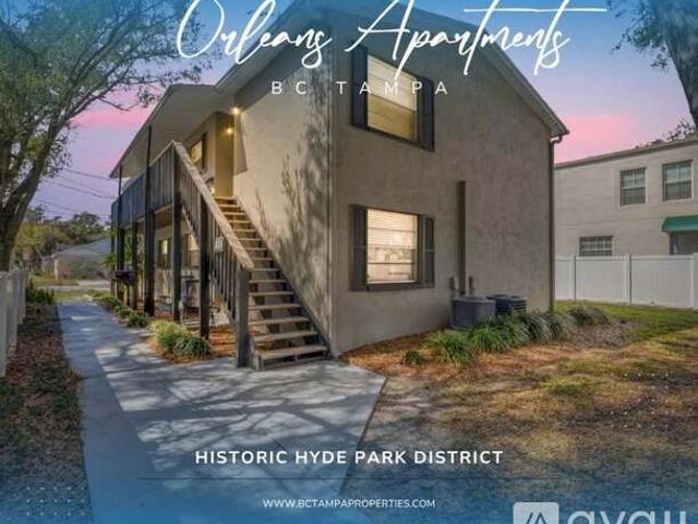 2 BR, 1 BA Apartment 310 S Orleans Ave, Unit B, Tampa, FL 33606