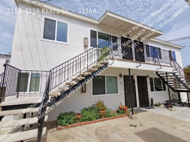 2 BR, 1 BA Apartment 3112 3116 Keats St, San Diego, CA 92106