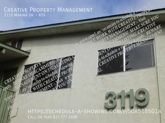 2 BR, 1 BA Apartment 3119 Marina Dr., Marina, CA 93933
