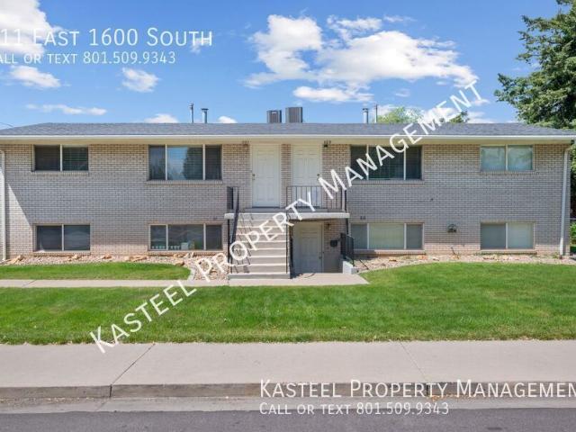 2 BR, 1 BA Apartment 311 East 1600 South, Orem, UT 84058