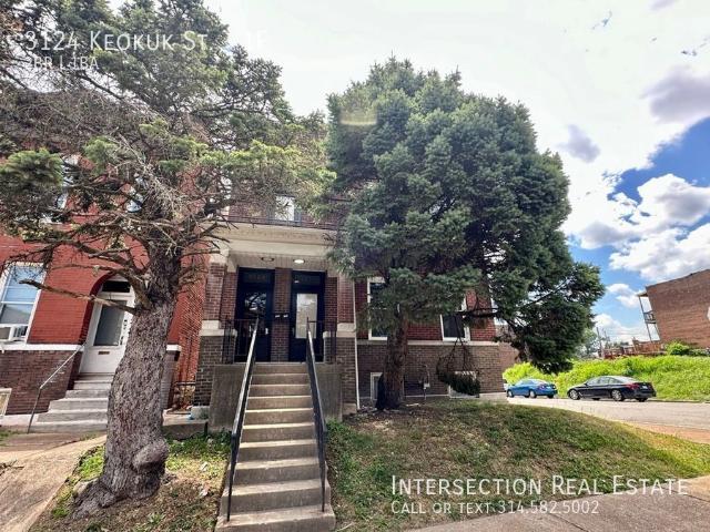 2 BR, 1 BA Apartment 3124 Keokuk St St. Louis, MO 63118