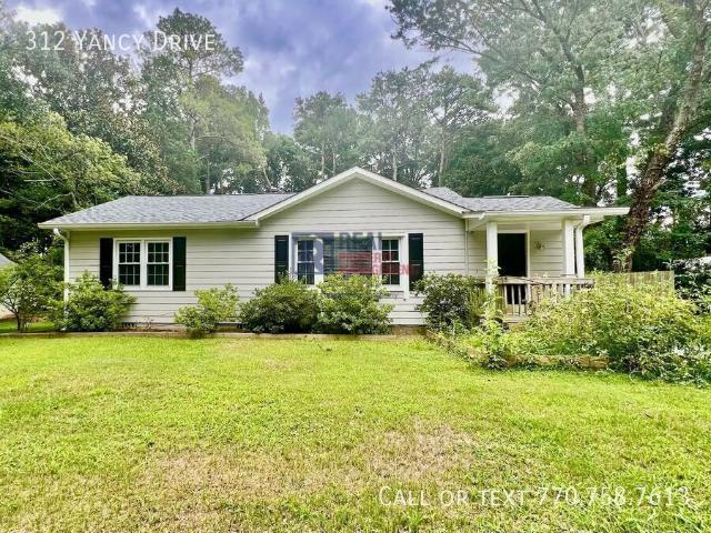 2 BR, 1 BA Apartment 312 Yancy Drive, Marietta, GA 30067
