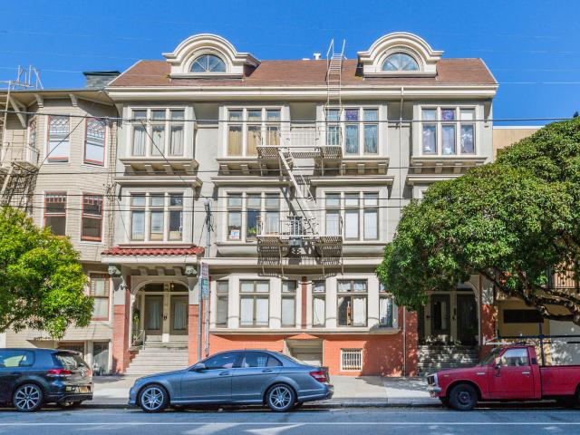 2 BR, 1 BA Apartment 312 Baker St Unit 314A, San Francisco, CA 94117