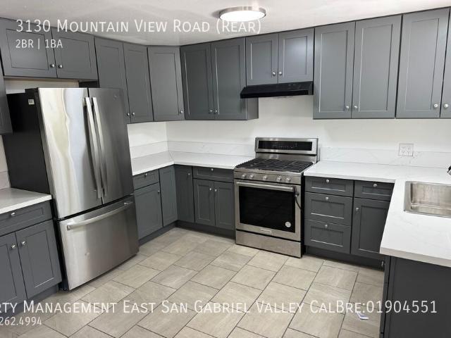 2 BR, 1 BA Apartment 3130 Mountain View Road Rear, El Monte, CA 91732
