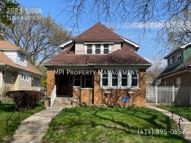 2 BR, 1 BA Apartment 3130A N 45TH ST, MILWAUKEE, WI 53216