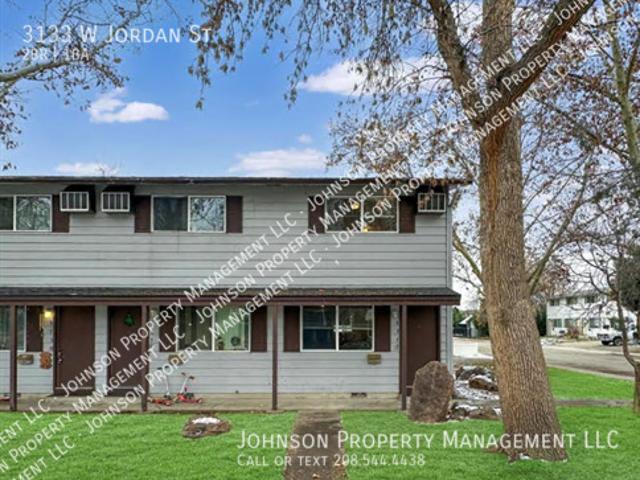 2 BR, 1 BA Apartment 3133 W Jordan St, Boise, ID 83702