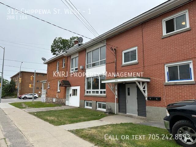 2 BR, 1 BA Apartment 315 Chippewa St. West, North Bay, ON P1B 6G5