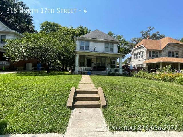 2 BR, 1 BA Apartment 318 North 17th Street, Kansas City, KS 66102