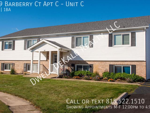 2 BR, 1 BA Apartment 319 Barberry Ct Apt C, Dekalb, IL 60115