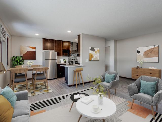 2 BR, 1 BA Apartment 3200 Diamond Eight Terrace Unit 102, Minneapolis, MN 55421