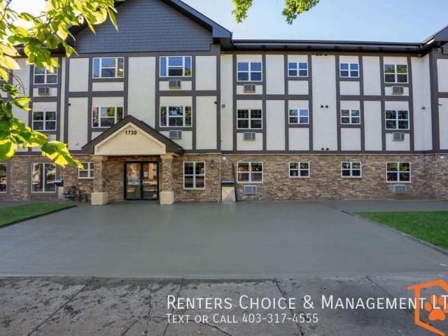 2 BR, 1 BA Apartment 320 1730 10 Ave S, Lethbridge, AB T1K 0B5