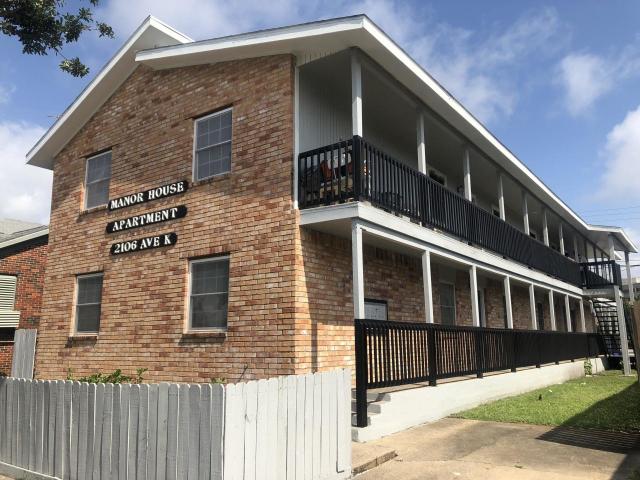 2 BR, 1 BA Apartment 320 Market Street Unit K Avenue K #4, Galveston, TX 77550