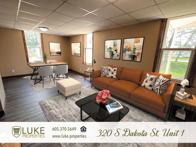 2 BR, 1 BA Apartment 320 S Dakota St, Canton, SD 57013