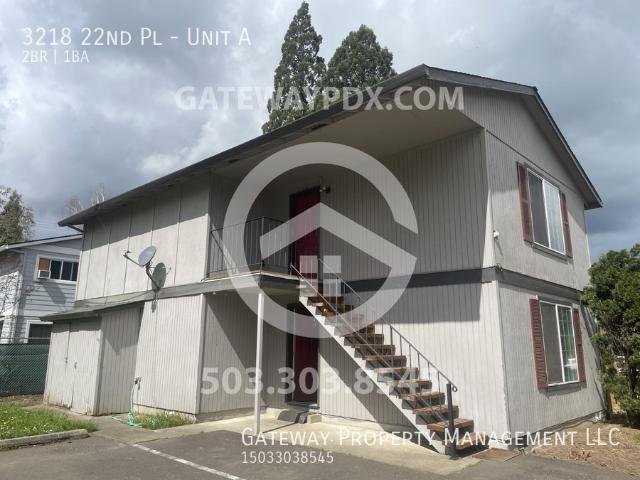 2 BR, 1 BA Apartment 3218 22nd Pl, Forest Grove, OR 97116
