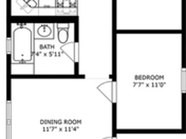 2 BR, 1 BA Apartment 3218 North Central Park Avenue, Unit 2, Chicago, IL 60618