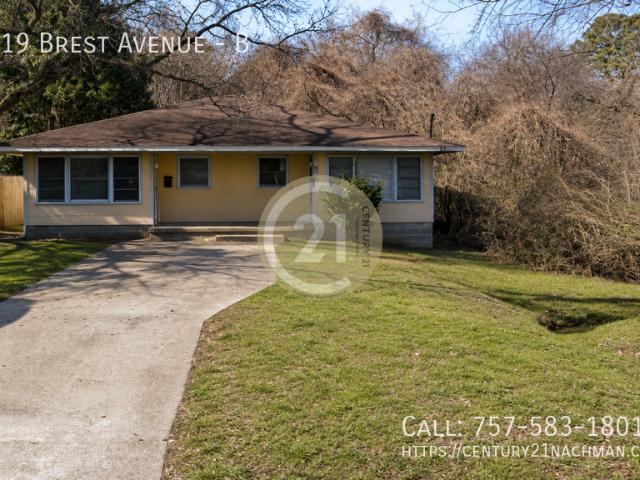 2 BR, 1 BA Apartment 3219 Brest Avenue, Norfolk, VA 23509