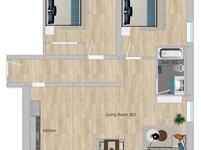 2 BR, 1 BA Apartment 321 6th Street East, Unit 2, Hastings, MN 55033